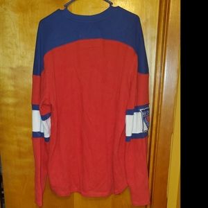 CCM | Shirts | Ccm New York Rangers Nhl Hockey Sweatshirt | Poshmark